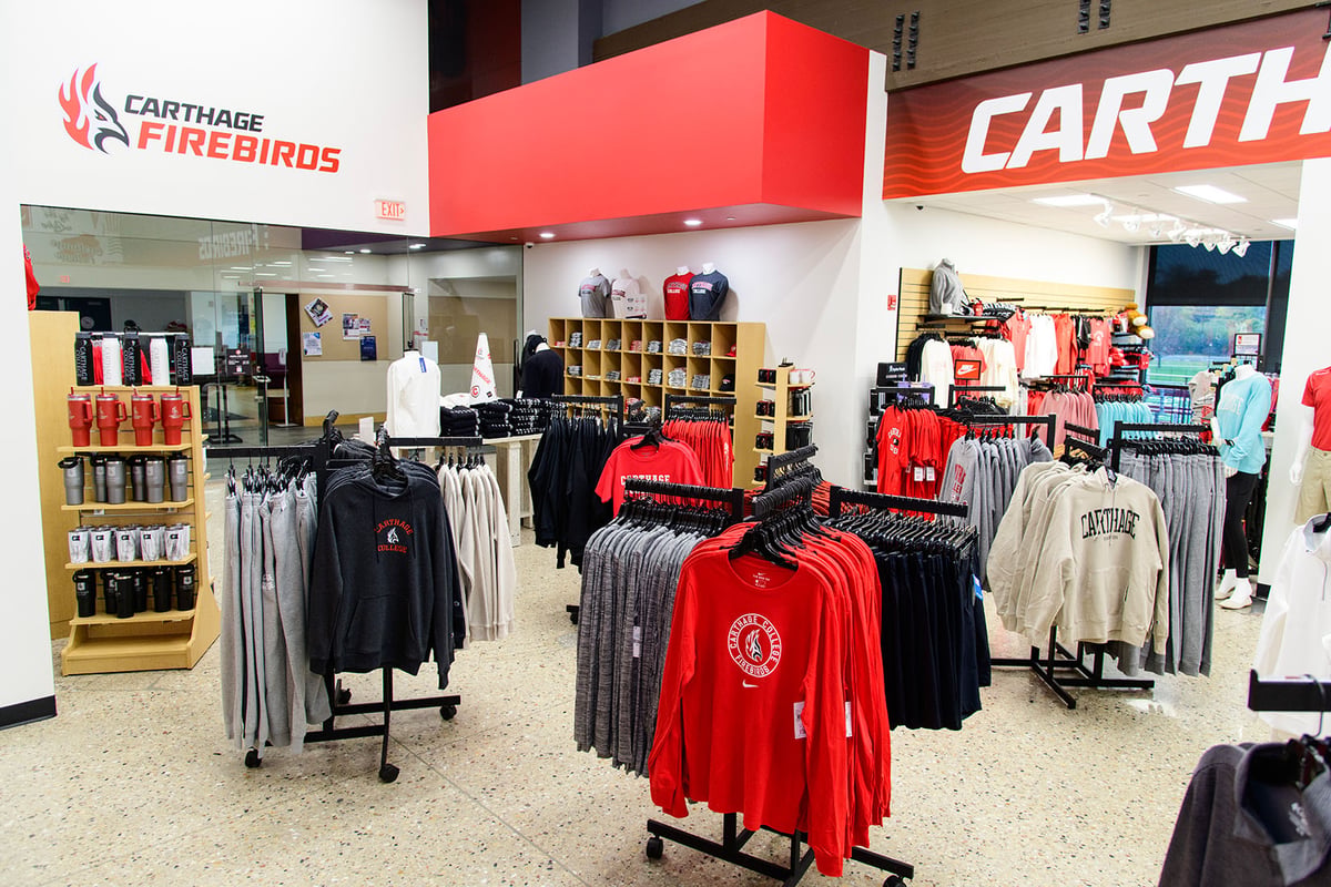 Carthage College Unveils a Next-Level Campus Store with Slingshot