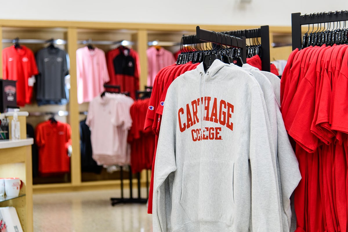 Carthage College Unveils a Next-Level Campus Store with Slingshot
