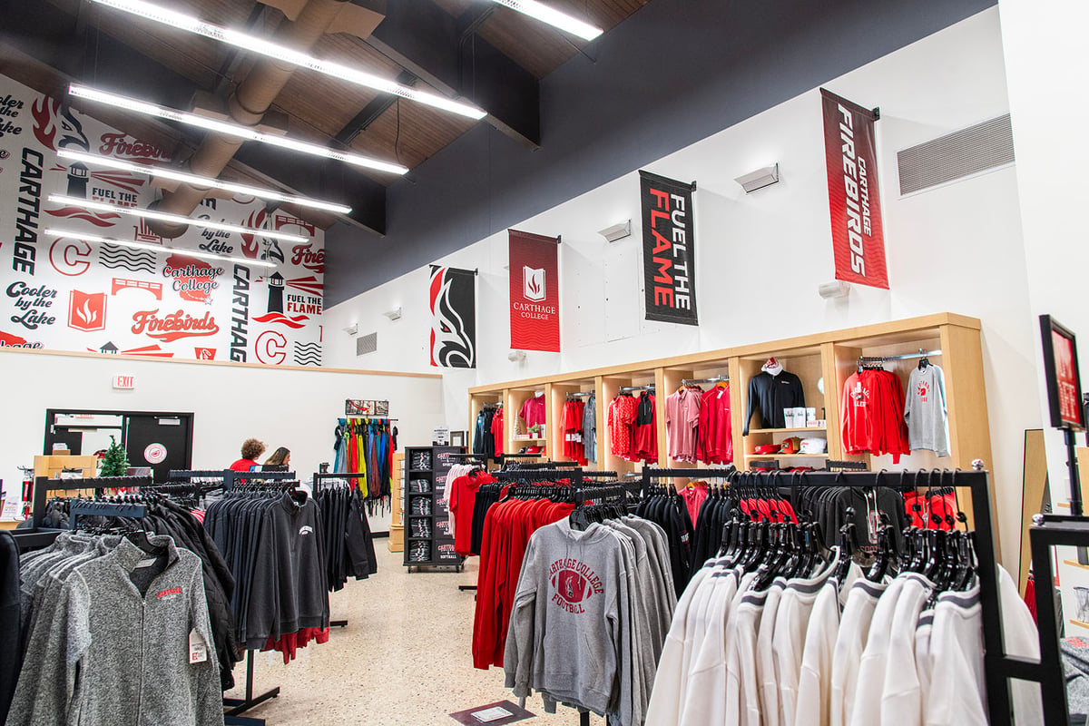 Carthage College Unveils a Next-Level Campus Store with Slingshot