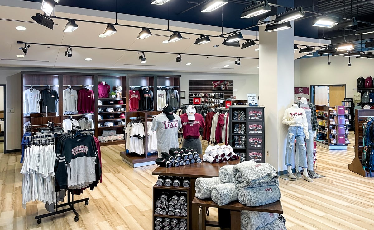 Howard Community College Campus Store Reveals Expanded Remodel and ...